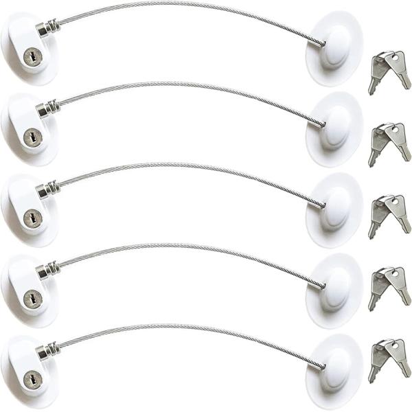 バリエーションコード : 2B42L3TSX6・引き出しを開けたり冷蔵庫を開けたり。好奇心旺盛なお子様を思わぬ危険から守るカギ式のベビーガード・チャイルドロックです。・家具や冷蔵庫、包丁の入っているキッチン扉、引き戸、洗濯機、クローゼットや...