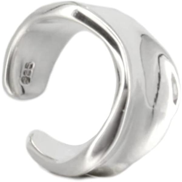 バリエーションコード : 2B42S955D6・派手すぎず、地味すぎない、さりげない感じがカッコ良いい。 ・軽く指で開き、耳の下の方から上部へ滑らすように取り付けます・ピアスのように穴を開ける必要もなし。・スターリングシルバー［純銀 含有率...