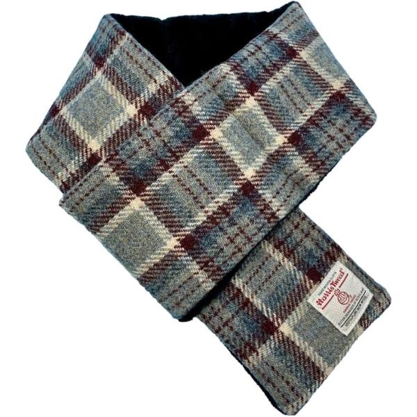 バリエーションコード : 2B432VG0IIハリスツイード（HarrisTweed）とボアを組み合わせた高級感のあるマフラー英国の伝統あるツィードミルの中でも他の追随を許さないHARRISTWEED社長年にわたり世界中の人々に愛され続けて...