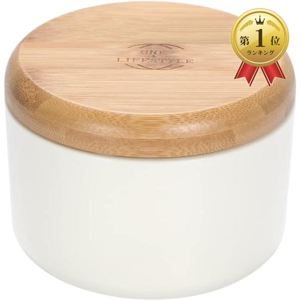 バリエーションコード : 2B43J4LJK2・＊「こだわりの逸品」1.竹製の蓋：インテリアに温かみをプラスする竹製の蓋。シックで落ち着いた印象をプラスしつつ、密閉性もキープし匂い漏れを防ぎ清潔感をキープします。2.ステンレスを採用：耐水性...