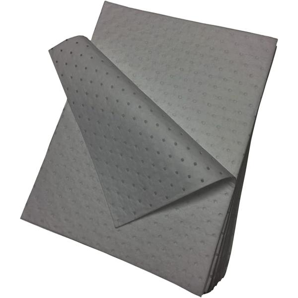 バリエーションコード : 2B8RYW0U2Y・水は吸わずに、油を効率良く吸収します。自重の約10倍以上のオイル吸着力があります。・SIZE:50x40x0.2cm　20枚入りです。・工場や作業場の工具、機械周りの油汚れ、油漏れによく使われ...