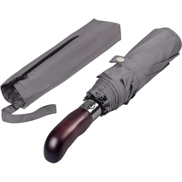 バリエーションコード : 2B44DU1W86・「ダブルキャノピー設計の耐風モデル」ゴルフ傘によく見られるダブルキャノピー設計を採用。キャノピー部分を2枚重ね、風の通り道を作ることで風への耐久性を高めます。また、Baliosは1本の傘を完成...