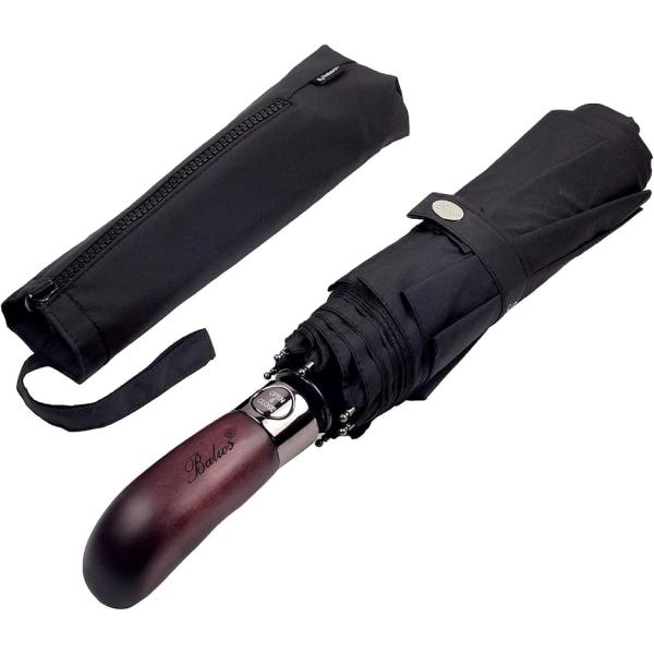 バリエーションコード : 2B44DU1W86・「ダブルキャノピー設計の耐風モデル」ゴルフ傘によく見られるダブルキャノピー設計を採用。キャノピー部分を2枚重ね、風の通り道を作ることで風への耐久性を高めます。また、Baliosは1本の傘を完成...