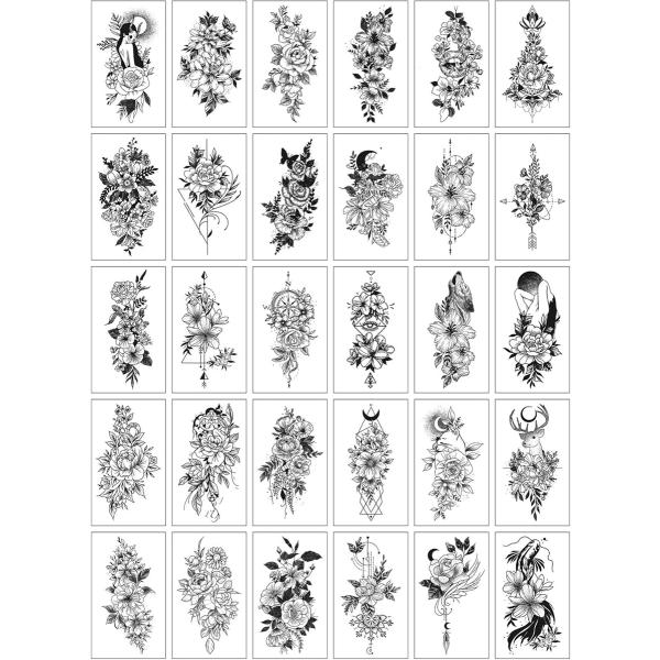 バリエーションコード : 2B4TPC9J0J・あなたのファッションにひと手間加えてオリジナリティ溢れるタトゥーシールで個性を演出。イベント・フェス・海水浴・プール・お祭り・パーティー・コンサートやちょっとした外出にも。指・首筋・胸元などお...