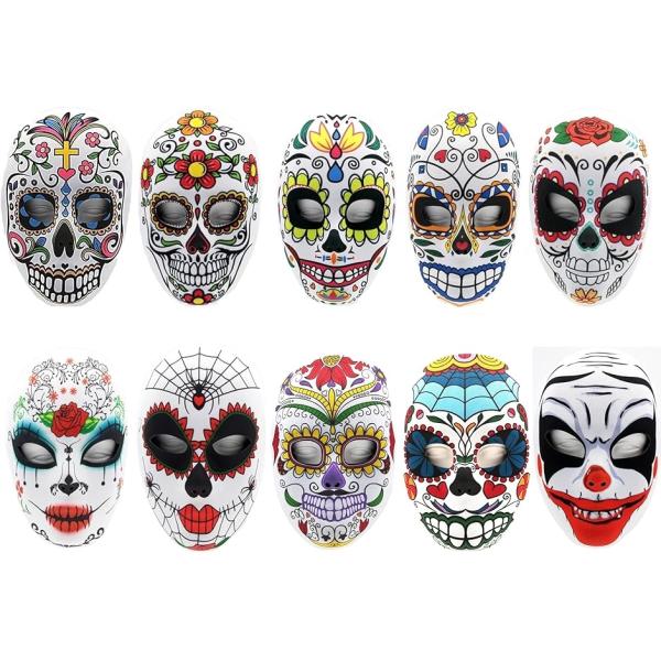 バリエーションコード : 2B8V30YPH3メキシコをはじめ中南米、ラテンアメリカ恒例の祭りDay of Dead(死者の日)。家族、友人が集い故人への思いを語り明るく祝うに欠かせない、カラベラ（=ガイコツ）、メキシカンスカルの描画マスク...