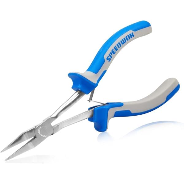 ・「用途」手の届かない奥まった場所での作業に大活躍。自動車やバイク、機械などの整備、パソコンや設備、精密機械のメンテナンス、ハンドメイドのビーズ制作やワイヤークラフトなどの精密作業に役立つ工具です。・「特徴」先が細めのやっとこなので、ビーズ...