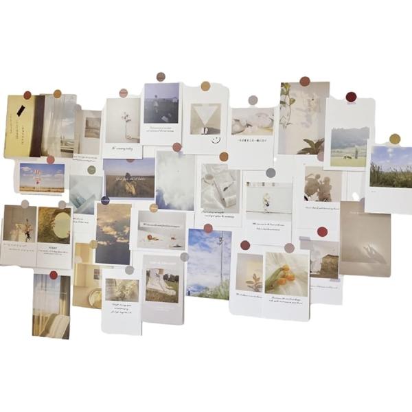 バリエーションコード : 2B445RKXWO「お部屋に欠かせない」写真を中心に、可愛いものだけをセレクトした便利なポストカード 30枚セット。お部屋の印象を変えてくれるデザインフルなものばかりで、簡単に貼るだけでとても役に立ちます。＊こち...