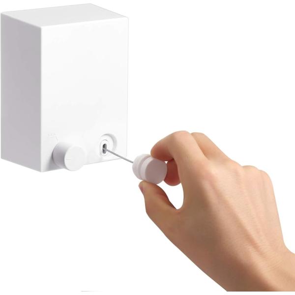 バリエーションコード : 2B46VXO9I4・「梅雨対策」雨・雪・花粉・スモッグなどの憂鬱な天候や梅雨季節、台風の日でも洗濯を干すことができます。・「自由伸縮」全長約4.2m。自由に伸縮可能で使いやすく、屋内でスペースをとりません。誤って...