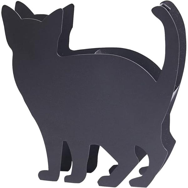 バリエーションコード : 2B4YGIJUCK・黒猫型の蚊取り線香立てです。・立ち姿の黒い猫のシルエットが可愛い蚊取り線香スタンドです。シンプルなのでインテリアとしても置きやすいです。・リビングなどの部屋はもちろん、外にも気軽に置くことがで...