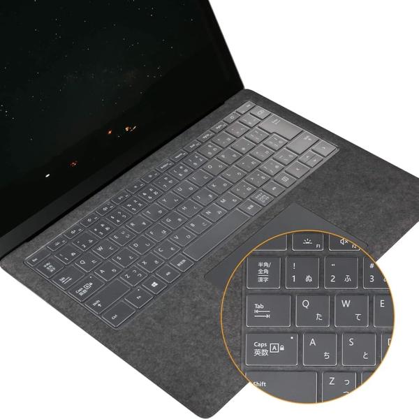 バリエーションコード : 2B4864CW4D・「対応機種」 2022発行のMicrosoft Surface Laptop5 13.5/15、2021発行のLaptop4 13.5/15、2019発行のLaptop3 13.5/15 日本...