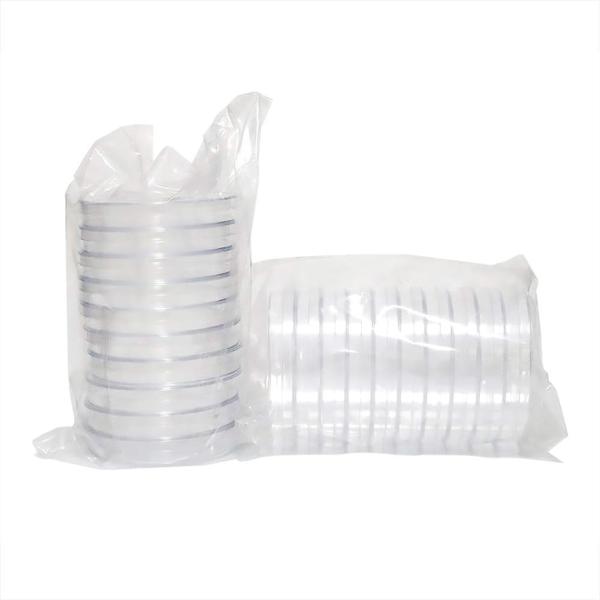 ・円盤形の底とカバー付きのシャーレ、ペトリ皿です。・実験や観察の時だけではなく、雑貨や小物ケースとしてもご利用いただけます。・微生物または細胞培養用の実験器具として病院、学校、研究室等で幅広く使用されています。・滅菌することなくシャーレごと...