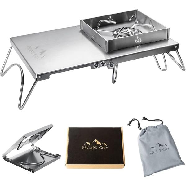 バリエーションコード : 2B4NLJKPDV「五種類バーナー対応・安定性」キャンプの定番アイテムとしてのST-310、ST-330、イワタニジュニアコンパクトバーナー、trangia(トランギア) アルコールバーナー、エバニュー(EVER...