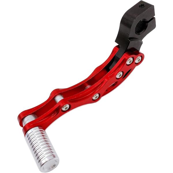 バリエーションコード : 2B48K3WV56・汎用でビレットタイプのアルミ製キックペダルになります。経年劣化で錆などでボロボロになったべダルも本商品に交換する事でスタイリッシュに変身します。・アルマイト仕上げでお洒落なキックペダルなのでカ...