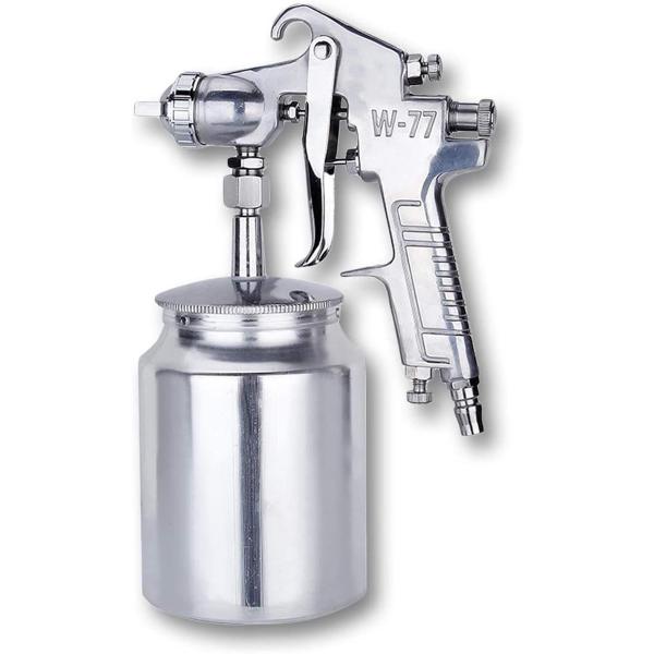 バリエーションコード : 2B4808NXCY・塗装のプロの方。家具や車などを自分で塗装し、オリジナリティーを発揮したいとという方には必見です。塗装用エアースプレーガンのご紹介です。・吸い上げ式の下壺タイプとなります。重心が下にくる吸い上げ...