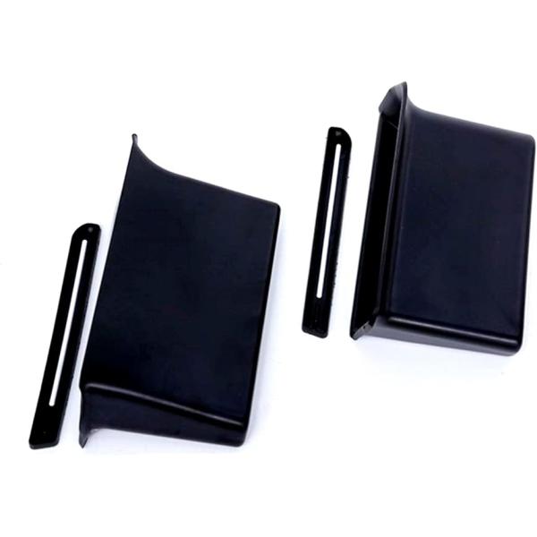 ドアハンドルに小物を入れることができるドアポケットです。手の届くちょうどいい場所を小物を入れる収納ポケットとして活用でき、車内の収納力をアップ。小さいながらも貴重な収納スペースになります。ドアハンドルにすっきり収まる専用設計。ピッタリとはま...