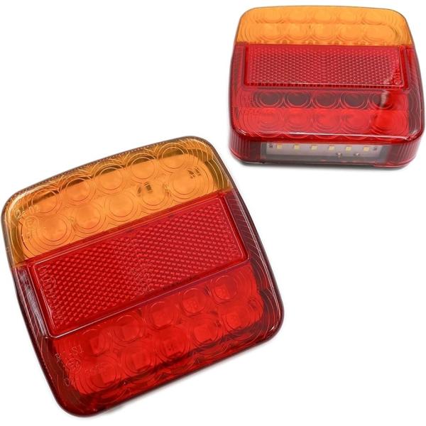 バリエーションコード : 2B49PXV85G・ダウンライト付きのLEDテールランプなので夜間でも後続車の視認性が良くトラックやトレーラーの最後尾も容易に確認できます。また、センター部分がリフレクターとなっていますので、無灯火で駐車中でもラ...