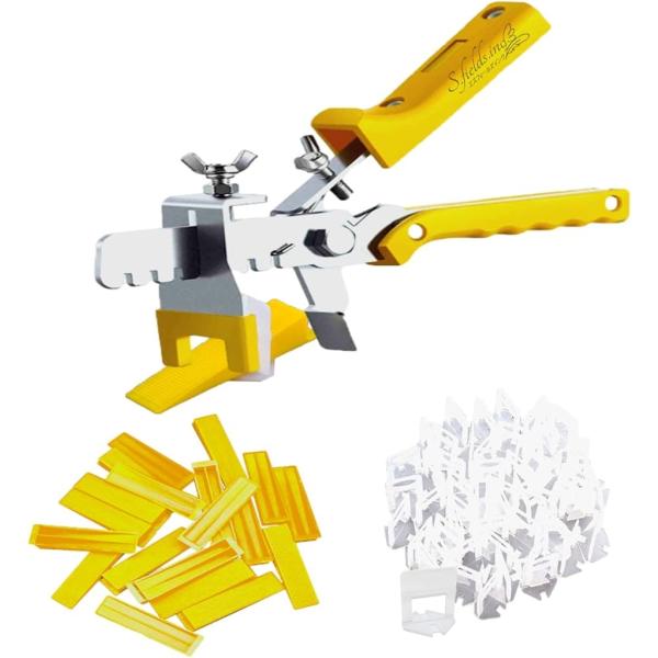 バリエーションコード : 2B4CFYG8PU・フローリングや床、壁面のタイル施工におススメのタイルレベリングシステムセットです。・タイルを水平に、目地をきれいに均一化するためのタイルレベリング・タイル目地スペーサーツールとなります。・セッ...