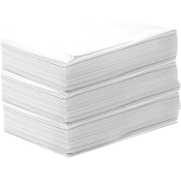 サイズ：一枚ごとに約80X190cm非防水で通気性が抜群です。蒸し暑くなく肌触りが良いです。衛生便利：使い捨て不織布ベッドシーツ非常に軽量で、丈夫で使い捨ての紙です。クロスコンタミネーションを効果的に回避でき、より安全で衛生的です。高品質の...