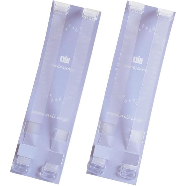 バリエーションコード : 2BUPGJK9NIこちらは2本組です。さらさらした肌触りでくっつきにくいシリコン素材のブラストラップ。お肌がデリケートな方にもおすすめです。適度な伸縮性があるので、優しく肌にフィットしずれにくく繰り返しお使いいた...