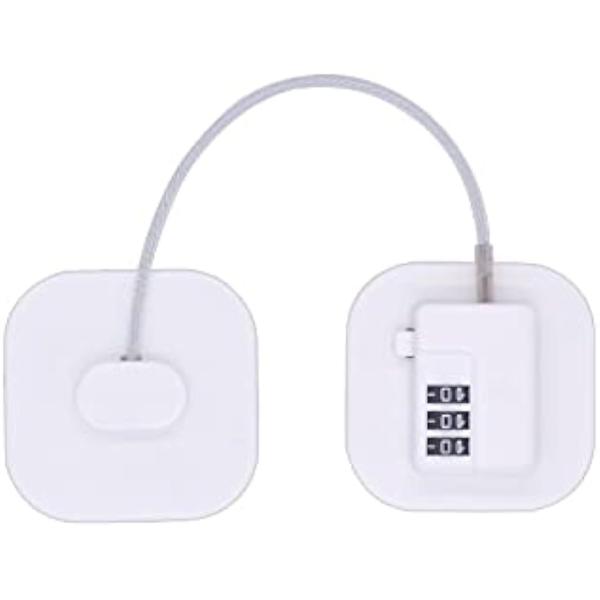 ・操作が簡単で、鍵は必要ありません。コンビネーションロックを回してバックルを外すだけで、開けることができます。・取り付けが簡単で、分解して繰り返し使用できます。大面積の強力な接着剤ベースは、堅さについてテストされており、接着剤でロックされた...