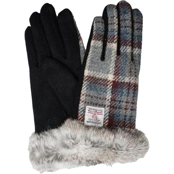 バリエーションコード : 2B6FRURS28スコットランドのハリス島で生まれた伝統的な手織物であるHarris Tweedは、日本でも幅広い年齢層の方の支持を集めています。その特徴は何と言っても、温かみのあるパターンと配色です。裾部分のふ...