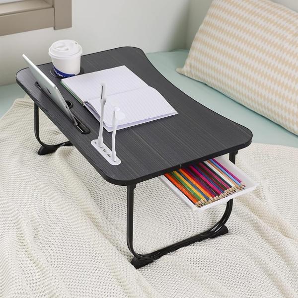 バリエーションコード : 2B4D38GO3C「基本仕様」製品サイズ：長60x幅40cmx高さ28cm；折りたたんだ厚み：約4cm 商品重量：2.6kg 耐荷重：35kg 高品質な素材：天板/HDF木製、脚部/アルミニウム合金「多機能折りた...