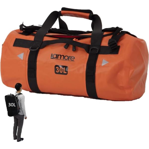バリエーションコード : 2B4F0O4YPK・v１＊便利な３Wayバッグ＊ 3WAYタイプで使い勝手が良く便利なアイテム。ジムやスポーツ・アウトドア・ゴルフ・旅行などで大活躍。 「Lamore」の ダッフルバッグは手で持てるだけでなくバッ...