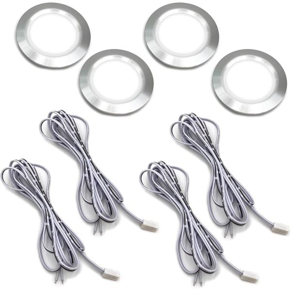 バリエーションコード : 2B4F9XJOT5DC 12V 3W 小型 LED ダウンライトは、キャンピングカーや車内の足元照明、インテリアライトとして最適です。夜間の視認性を向上させ、快適で落ち着いた雰囲気を演出します。シルバーのボディに...