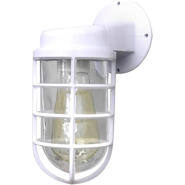 バリエーションコード : 2B4KC8R4NJサイズ（単位cm）約奥行15x 高24、 材質：金属 ガラス 光源タイプ： E26、 光源の数：1 、光源の種類：E26口金（電球は別売り） 白熱電球対応 電球型蛍光灯対応 LED電球対応。工業...