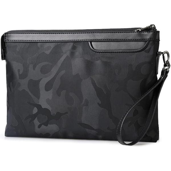 バリエーションコード : 2B4GKD5OT4・ビジネスやフォーマルシーン、結婚式やパーティーなどで使える軽量で大容量のメンズクラッチバッグです。大小2つのサイズをご用意。さりげない迷彩カラーが大人カジュアルな雰囲気の男性用のセカンドバッグ...