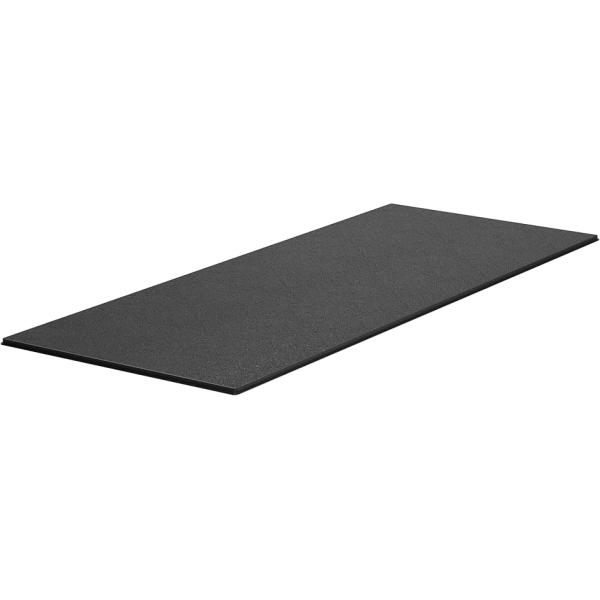 「器械専用マット、重量級のフィットネス機器に適しています」中間層には密に配置されたマトリックスネットがあり、製品の引張り強度を高め、高強度のトレーニングでもマットが裂けたり変形することはありません。「緩衝ショック、ノイズ低減」器具の振動を効...