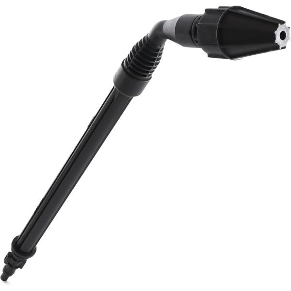 ・RYOBIほか 高圧洗浄機用　45°角度付き サイクロンジェットノズル・角度つきなので、車体下部やタイヤハウス、ルーフ洗浄時の使いやすさ大幅ＵＰ。。・おまけに、自分への水の跳ね返りも大幅に少なくできるんです＊＊・ストレートタイプとしてもお...