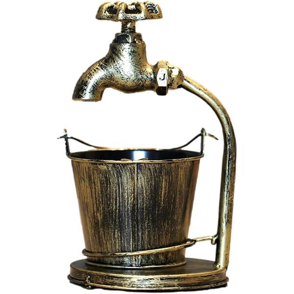 バリエーションコード : 2B4I819WQ5・お洒落なアンティーク調の灰皿です。家庭、オフィス、バー、カフェ、ホテル、レストラン、車内など室内、屋外問わずお使いいただけます。ちょっと贅沢した一服タイムに最適な火消しアイテム。部屋、休憩室、...