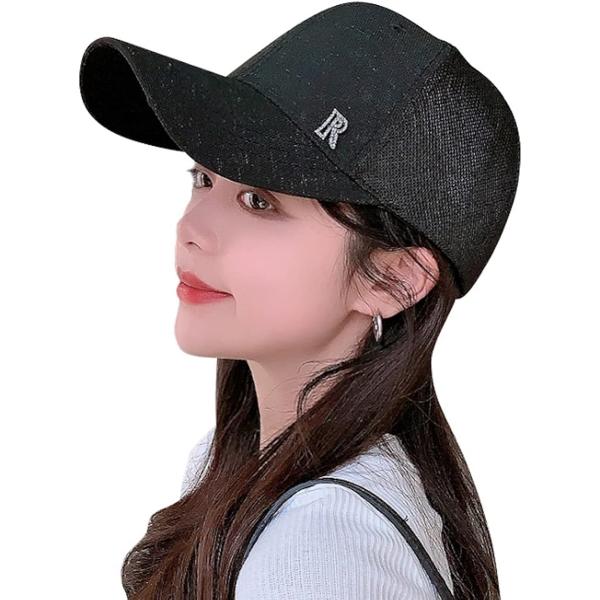 バリエーションコード : 2B4IIKKCWH・素材構成: 100% 合繊・生地が光に反射して品良くキラキラととってもおしゃれでかわいいキャップです。・メッシュ素材、軽量で通気性がよく夏だけでなくオールシーズン活躍していただけます。日除けに...