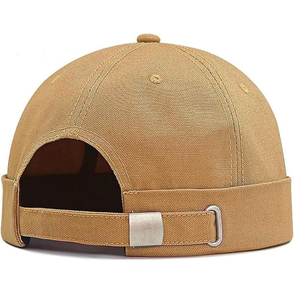 バリエーションコード : 2B4IIPW3OY・素材構成: 100% コットン・つばなし、丸いシルエットが特徴のロールキャップです。・コットン100％生地、おしゃれなカラーバリエーション。・シンプルな無地デザインで、男女兼用どなたでも使いや...