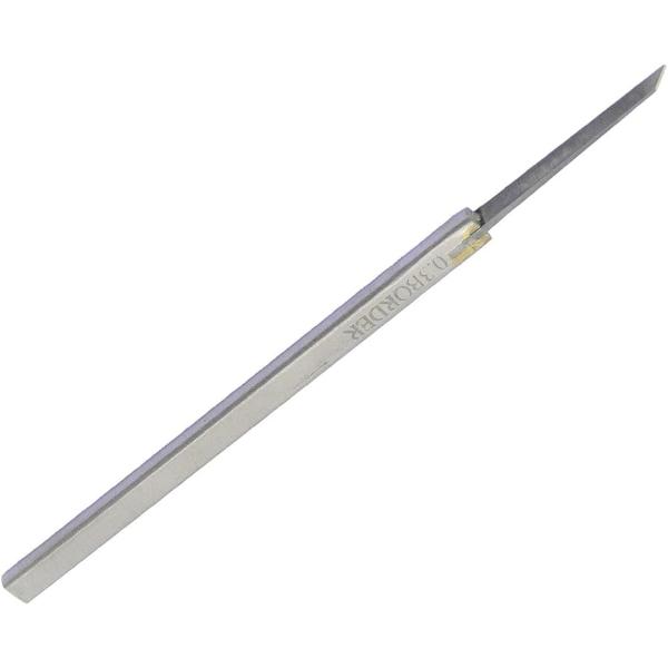 バリエーションコード : 2B4ILU9N2C・刃幅の決まったスジボリ用タガネです。・刃幅サイズ：0.15mm/0.3mm/0.5mm/0.7mm/1.0mmから用途に合わせてご購入いただけます。・ガンプラ初心者でもシャープなモールドがひけ...