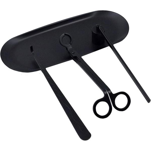 バリエーションコード : 2B4IN9VFOD・キャンドルの火を安全に、やさしく消します。キャンドル専用のエレガントな道具４点セット。普段からキャンドルの優しい光や香りに癒やされている方にぴったり。シンプルなデザインが美しいセットです。・ウ...