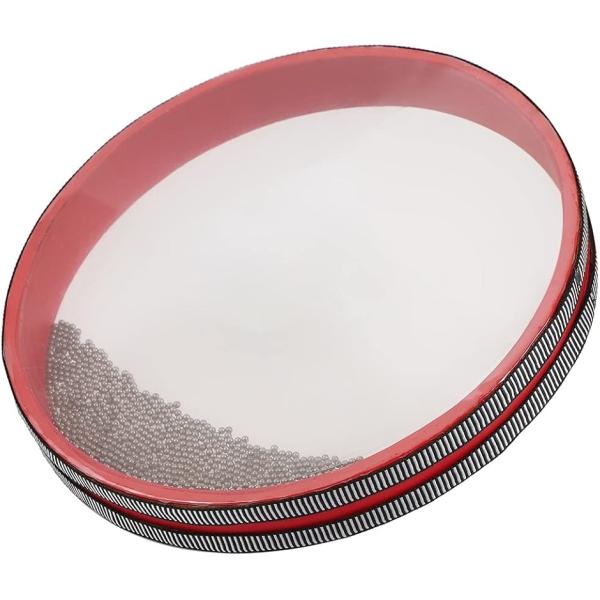 バリエーションコード : 2BJ0T8KXOF「楽しい演奏に」演奏会のパーカッションにお使い頂けるオーシャンドラムになります。軽量で叩きやすく、揺らしたり、叩くことで音色を鳴らすことができます。「イベントの効果音に」演奏の楽器や波の音の効果...