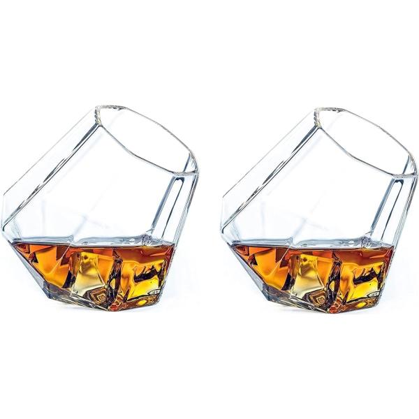 バリエーションコード : 2B4J61QIL3ダイアモンドのような形をしたお洒落なロックグラスです。グラスの中に注がれた飲み物が渦を巻くように通過されよりテイスティングのうまみを向上させます。ウイスキー、バーボン、スコッチ、ワインなどに最適...