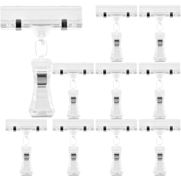 「360度回転するPOPクリップ」ヘッド部分が360度回転するため、スペースが無くても場所をとらずに効果的に商品の宣伝を行うことができます。「しっかりと挟める」上クリップの開口部は最大1cm、 下クリップの開口部は最大約2.8cmのため、 ...