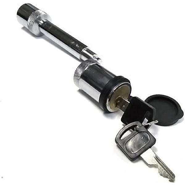 ・「盗難防止」ヒッチメンバーに取り付けたキャリアやトレーラーはレシーバーピンを抜くだけで簡単に取り外すことが出来るため、盗難に遭うことがあり、トレーラーと牽引する車を連結部の盗難防止装置。・「セキュリティ向上」バイク、ジェットスキー、ボート...