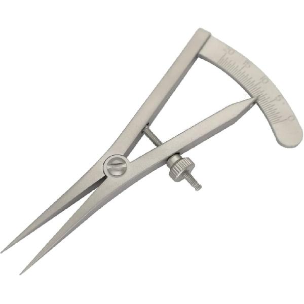 バリエーションコード : 2B4KS4W1R5レザークラフトや工作で使用する手に収まる小型サイズのディバイダーです。革や金属板にきれいに直線や円を引くことができます。目打ちのラインや接着ラインを引いたり、マーキングを比較したりするのに便利で...