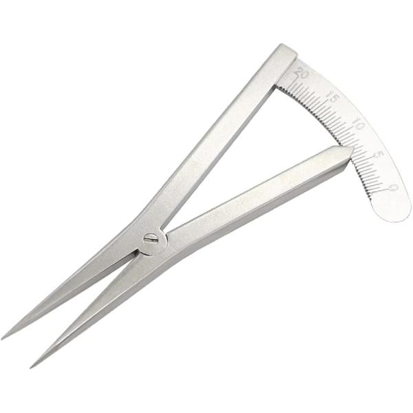 バリエーションコード : 2B4KS4W1R5レザークラフトや工作で使用する手に収まる小型サイズのディバイダーです。革や金属板にきれいに直線や円を引くことができます。目打ちのラインや接着ラインを引いたり、マーキングを比較したりするのに便利で...