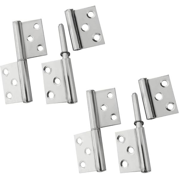 バリエーションコード : 2B4LXF9RYF「柔軟性・安定性」ヒンジは分かれる可能で、軸は柔軟で滑らかです。ヒンジの最大回転角度：360度。柔軟性がよく、ギシギシ音なしにドアを開けたり閉めたりできます「高品質」この蝶番キットはステンレスス...