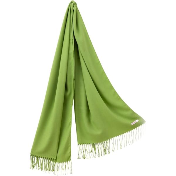 「素材・サイズ」ポリエステル65% レーヨン35%　209ｇ　80cm x 188cm （内フリンジ7cm）「シンプル便利なストール」コンパクトに持ち運べるサイズでマフラー、ストールにはもちろん、ひ ざ掛けにも便利です。肌触りもよく、ふんわ...