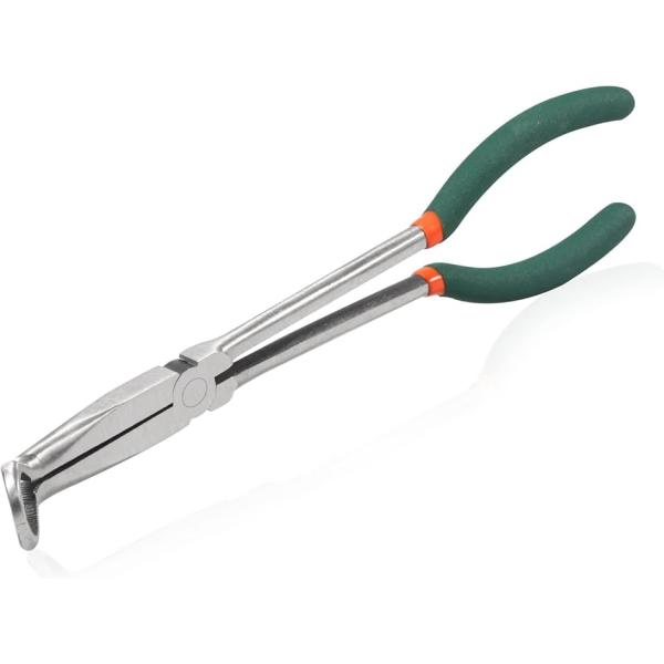 バリエーションコード : 2B4LYXD5RN「使用法」長距離設計とコンパクトサイズの組み合わせにより、狭い場所での使用に最適です。鋸歯状の丸いあごは、スパークプラグとホースをしっかりと取り外したり取り付けたりするのに理想的です。自動車の仕...