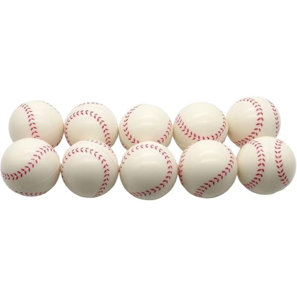 バリエーションコード : 2B4N0X9PYUやわらかなウレタン素材を使用した小さめの野球ボールセットです。野球ボールセットのボールはやわらかく、ウレタン素材だから子供同士、親子で、楽しく気軽に安心してキャッチボールが出来るアイテムです。ボ...