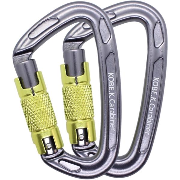 バリエーションコード : 2B4C3S5ITP・「安全性」EU加盟国の安全基準であるCE0321を取得しています。・「破断強度(約)」長軸：2，400kg(24kN)・短軸：700kg(7kN)・ゲートオープン時：700kg(7kN)・「素...