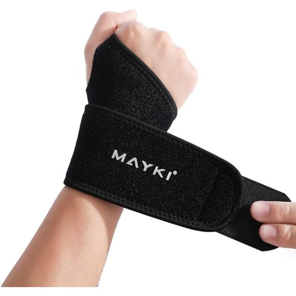 バリエーションコード : 2B4O5IP3I8・「手首をしっかり保護」：手首 サポーターは伸縮性抜群の素材で作られて、圧迫し過ぎず、手首を強力サポートします。手首サポーターのテープの接着面が広いので、ズレにくく、手首をしっかり固定します。運...