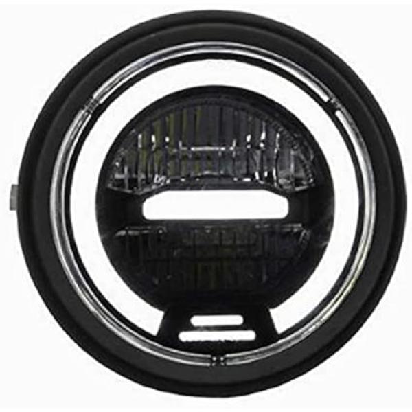 バリエーションコード : 2B4OVNY0RN・イカリング ポジション LED デイライト ヘッドライト です。デザインがとてもスタイリッシュで、ライトが消灯しているときでも存在感が溢れています。直径130mmのレンズから放たれる光はとても...